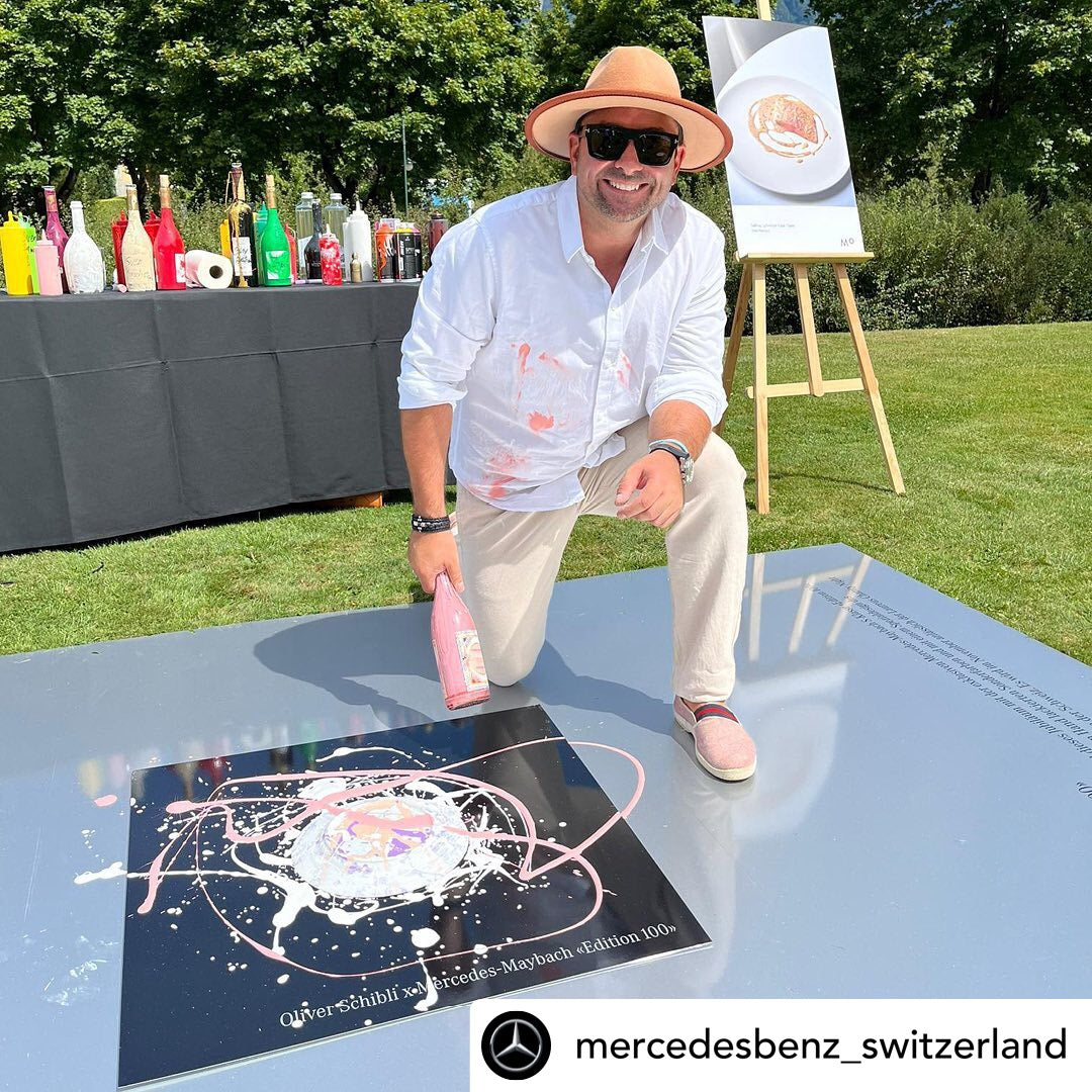 Oliver Schibli Art - Einzigartiges Schweizer Gold und abstrakte Kunst ...